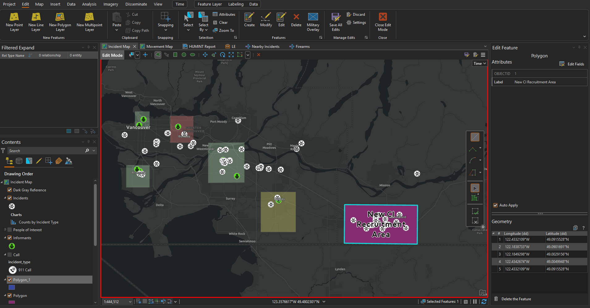Investigative Analysis with ArcGIS Part 1: ArcGIS AllSource