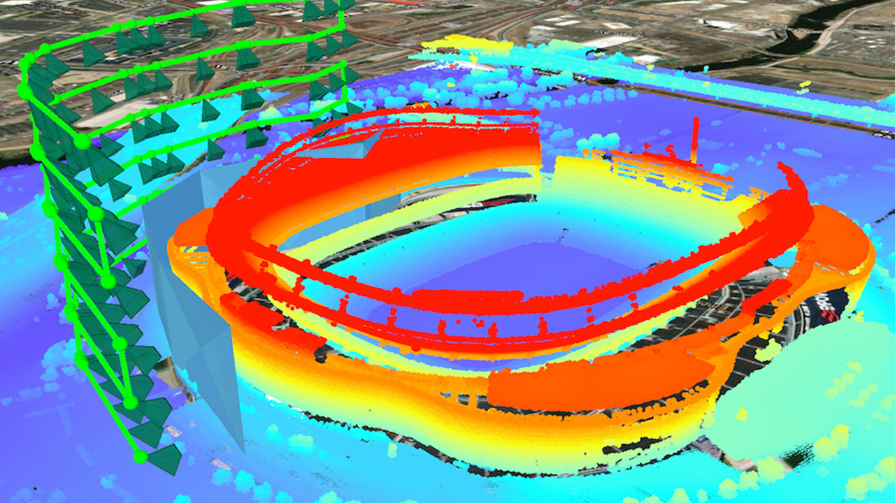 Stadium Mapping | Sports & Entertainment Venue Analytics Using GIS