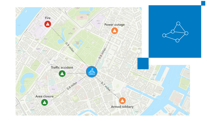 ArcGIS GeoEvent Server | Extension en temps réel pour ArcGIS Enterprise