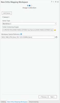 Procesamiento de imágenes con Ortho Mapping en ArcGIS Pro