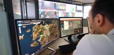 ArcGIS Powers Balıkesir Fire Department Emergency Response | Case Study