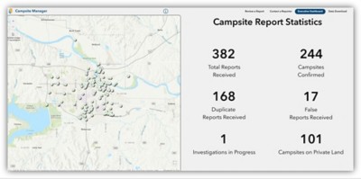 ArcGIS Advances Unhoused Outreach in Lawrence, Kansas | Case Study