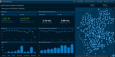 CPD Uses GIS to Reduce Crime and Manage Events | Case Study