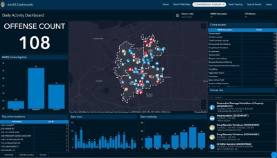 CPD Uses GIS to Reduce Crime and Manage Events | Case Study