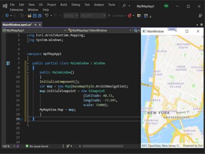 Yerel Uygulamalar İçin ArcGIS Maps SDK'ları