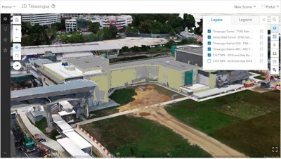 Gamuda Enhances Project Delivery with ArcGIS | Case Study