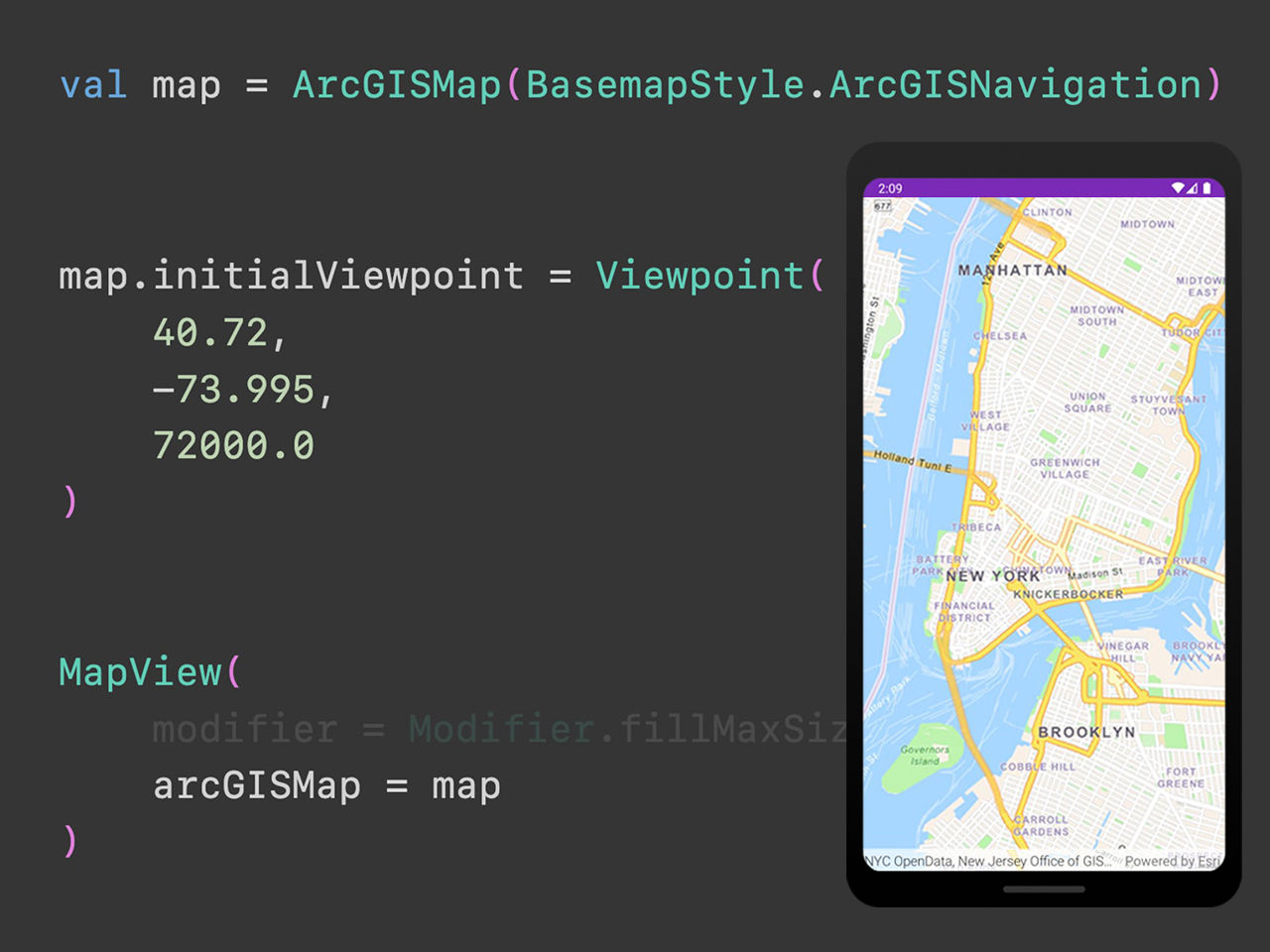 Android e iOS | ArcGIS Maps SDKs for Native Apps