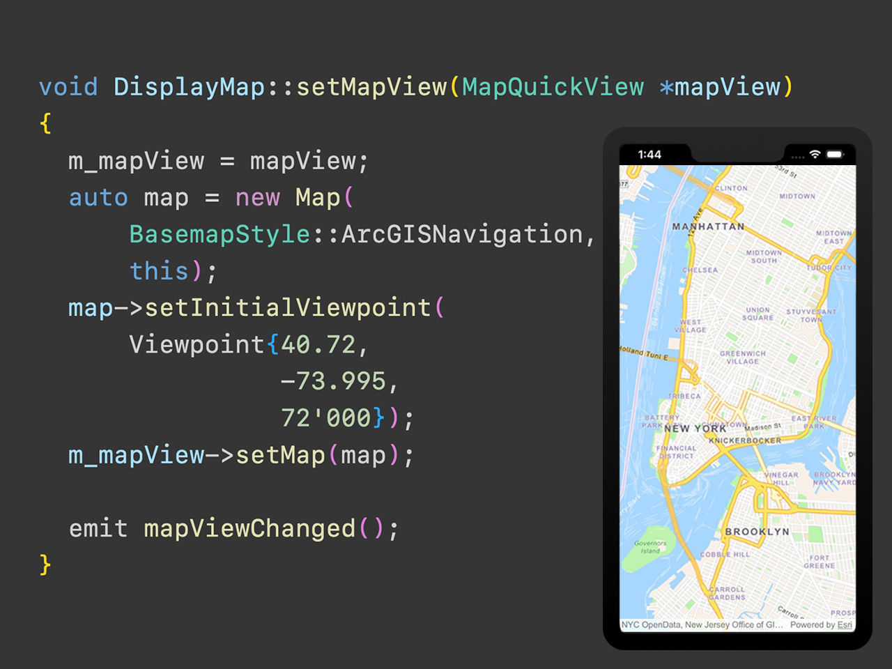 Android 및 iOS | ArcGIS Maps SDKs for Native Apps