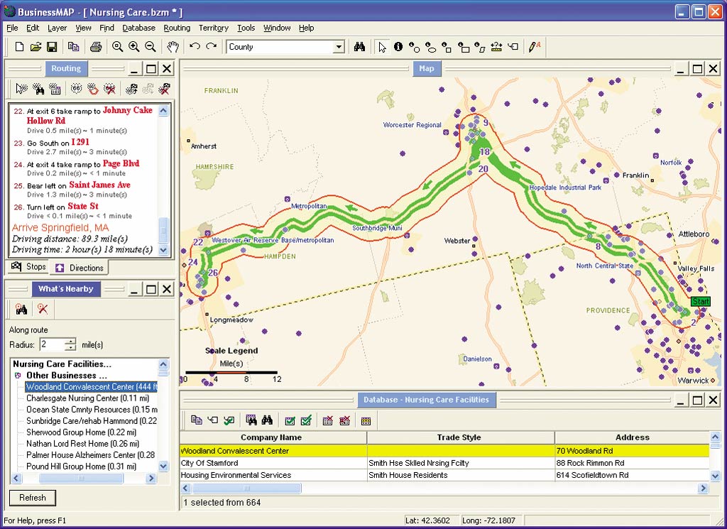Esri News -- ArcNews Fall 2002 Issue -- BusinessMAP 3 Now Shipping