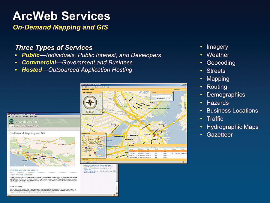 ArcNews Fall 2005 Issue -- GIS Helping Manage Our World, part 2