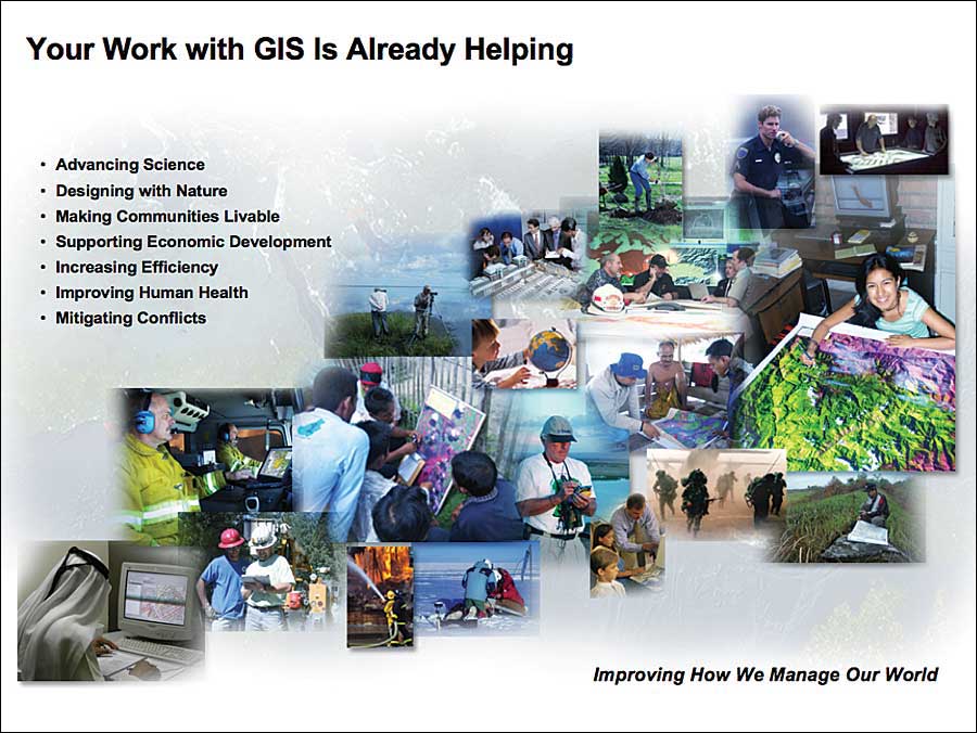 GIS--The Geographic Approach GIS--The Geographic Approach