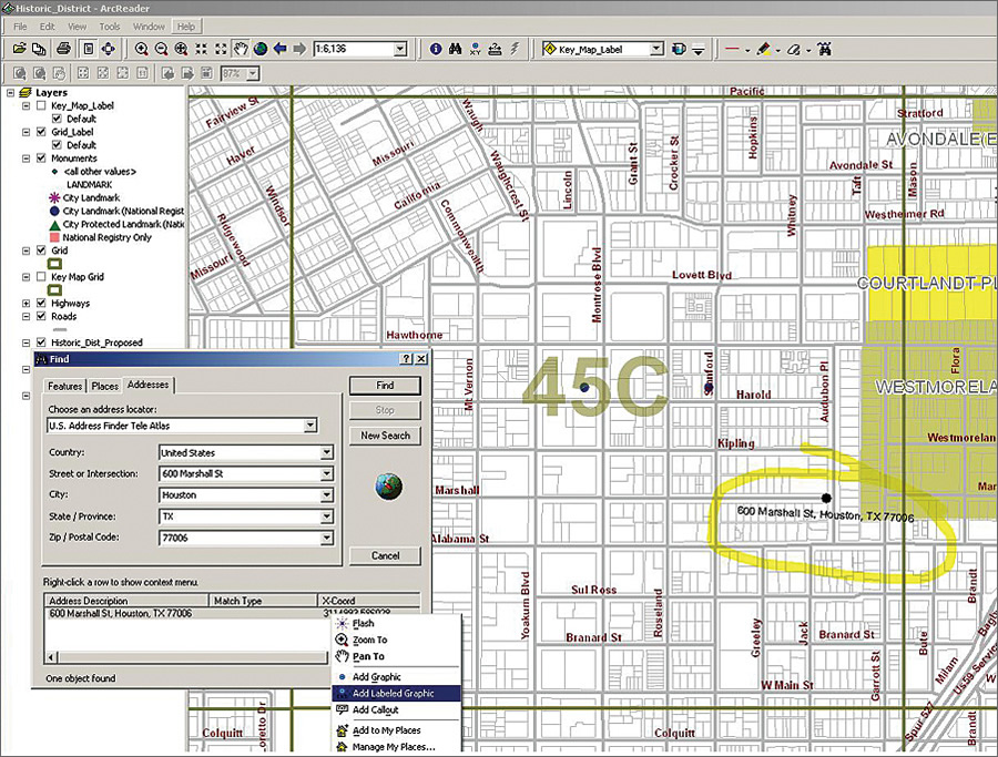ArcNews Fall 2008 Issue -- Houston Applies Spatial Data and GIS to ...