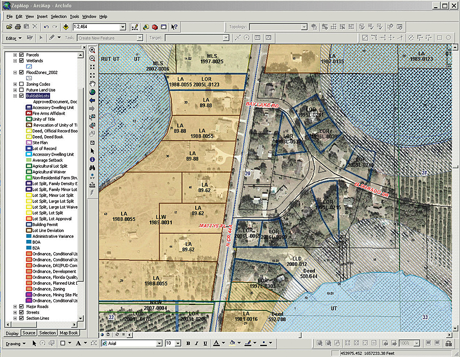 ZapMap Streamlines Zoning and Permits Map Application - ArcNews Fall ...