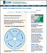 Free Esri Publications - ArcNews Fall 2009 Issue