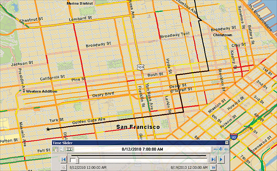 Esri StreetMap Premium Advanced Takes Geocoding, Routing to the Next ...