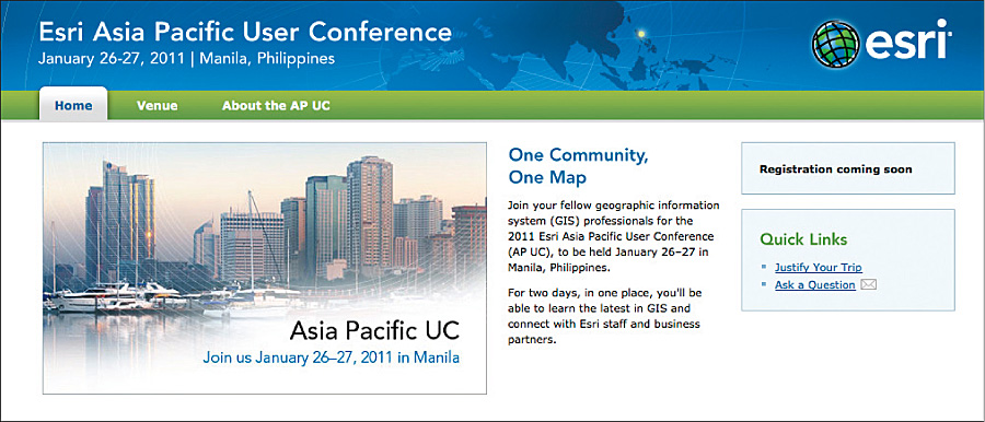 International User Conferences Connect Geospatial Professionals Around ...