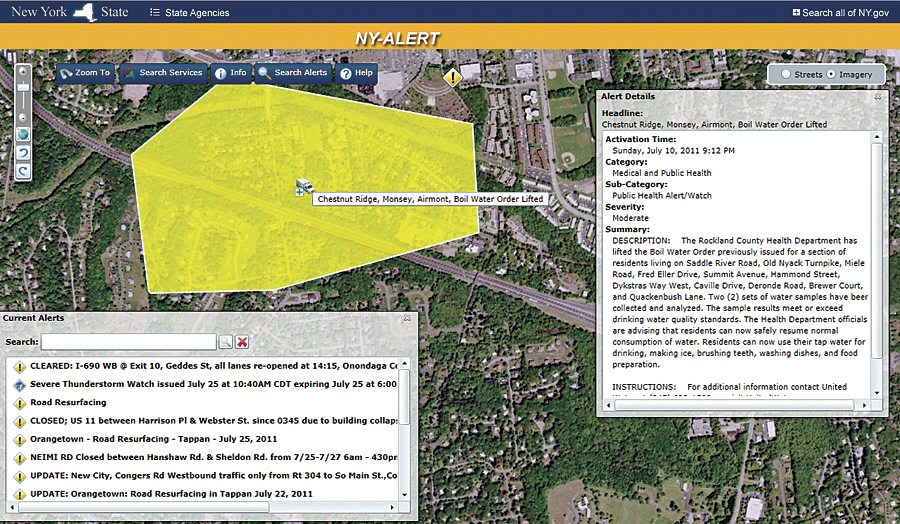 How Do You Warn 19 Million People at the Drop of a Hat? | ArcNews Online