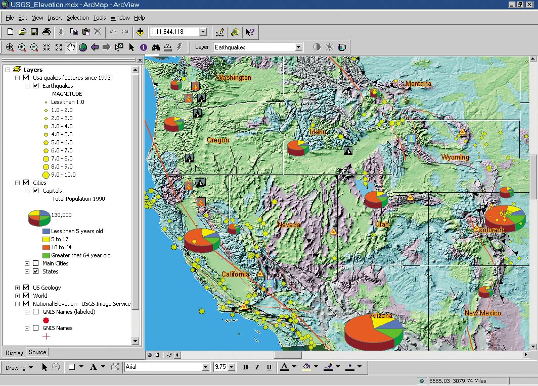 Esri News -- ArcNews Spring 2002 Issue -- Taking the Pulse of the ...