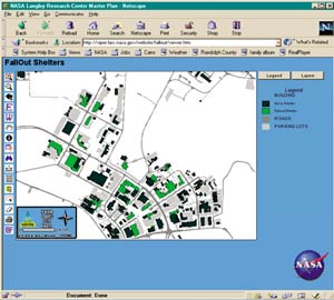 Esri News -- ArcNews Spring 2002 Issue -- GIS for NASA Facilities ...