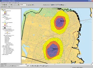 Esri News -- ArcNews Spring 2003 Issue -- Providing the "Who" for GIS ...
