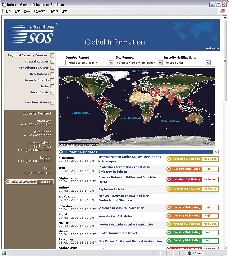 ArcNews Spring 2006 Issue -- Delivering Geographically Enhanced ...