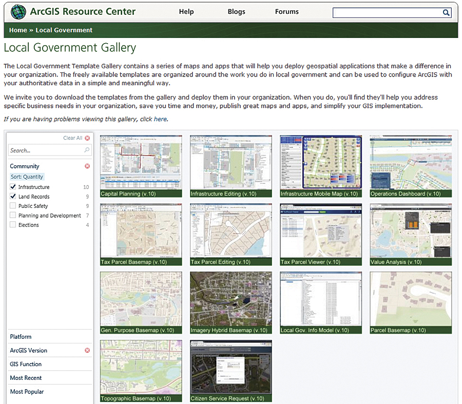 ArcGIS for Local Government | ArcNews Online