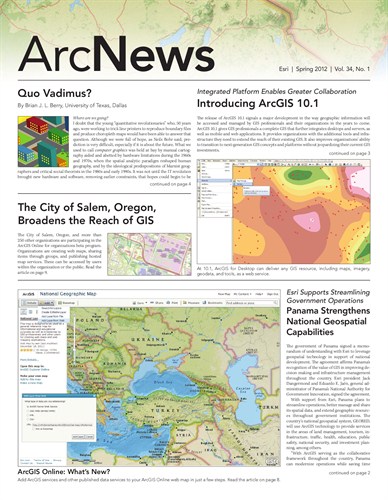 ArcNews