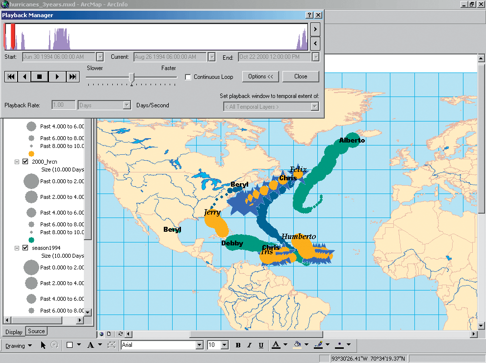 Esri News -- ArcNews Summer 2002 Issue -- Introducing ArcGIS Tracking ... Esri News -- ArcNews Summer 2002 Issue -- Introducing ArcGIS Tracking ...