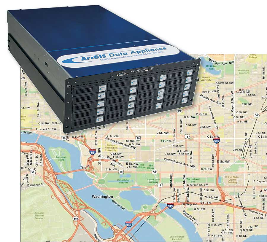 ArcGIS Data Appliance--Terabytes of Ready-to-Use Data