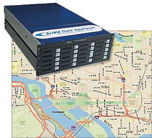 ArcGIS Data Appliance--Terabytes of Ready-to-Use Data