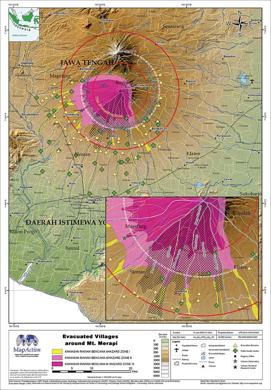 MapAction Helps Millions of People - ArcNews Summer 2009 Issue