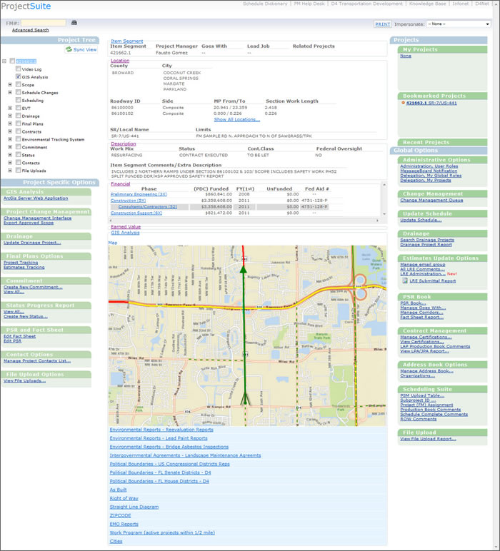 Florida's Department of Transportation District 4 Turns to GIS for ...
