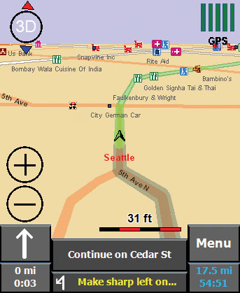ArcNews Winter 2007/2008 Issue -- Build Dynamic Navigation Applications
