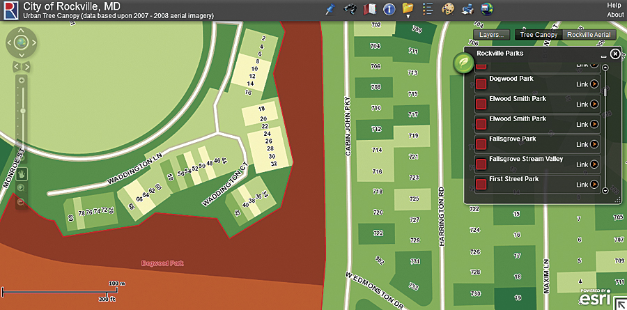 New Map Template Provides Fast Access to Web Maps | ArcNews New Map Template Provides Fast Access to Web Maps | ArcNews