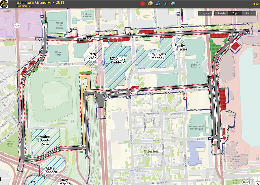 New Map Template Provides Fast Access to Web Maps | ArcNews New Map Template Provides Fast Access to Web Maps | ArcNews