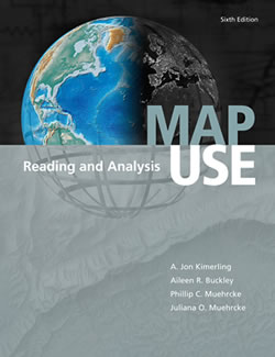 Esri ArcWatch April 2009 - Esri Press Publishes Map Use: Reading and ...