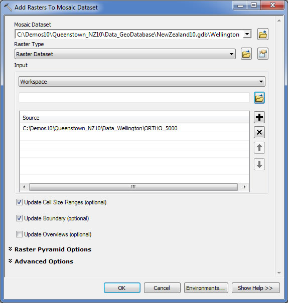 Esri ArcWatch September 2010 - A Better Way of Organizing Imagery