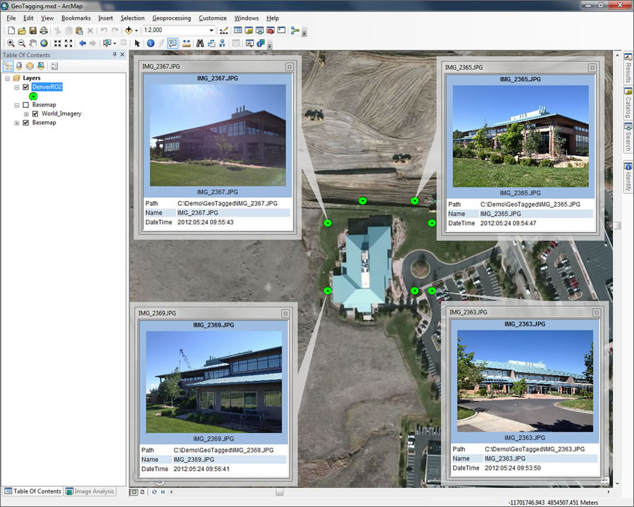 Import Geotagged Photographs into ArcMap | ArcWatch Import Geotagged Photographs into ArcMap | ArcWatch