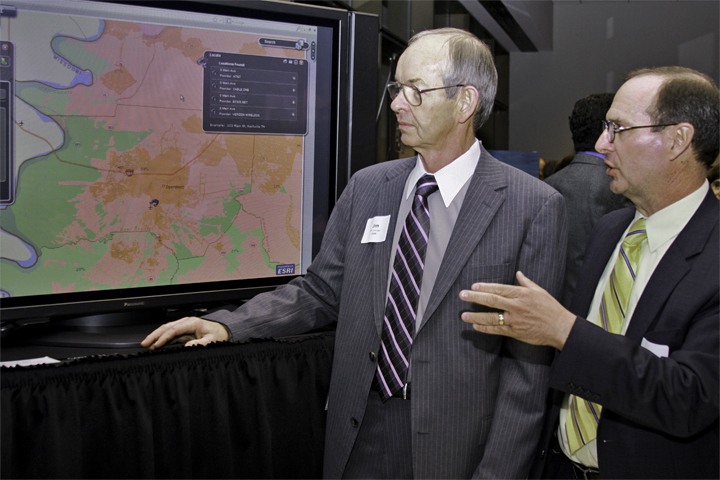 Esri Broadband Mapping Debuts on Capitol Hill