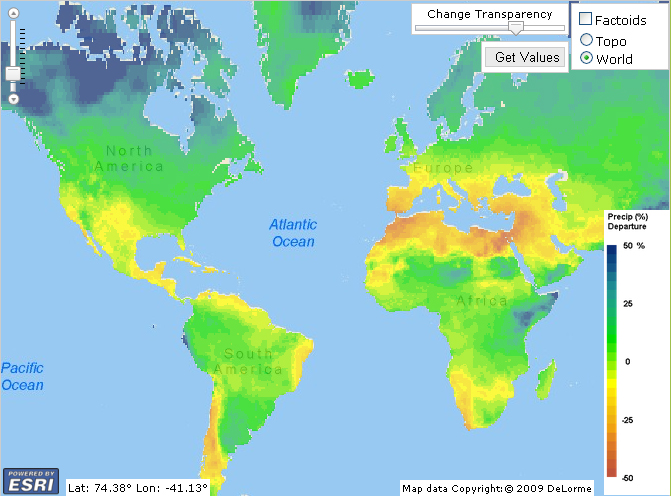 The Nature Conservancy Deploys Esri Technology for Climate Trend Analysis