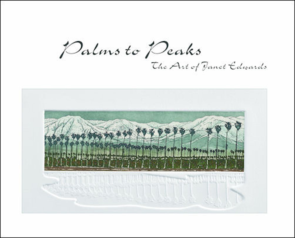 Esri Press Publishes Palms to Peaks: The Art of Janet Edwards Esri Press Publishes Palms to Peaks: The Art of Janet Edwards