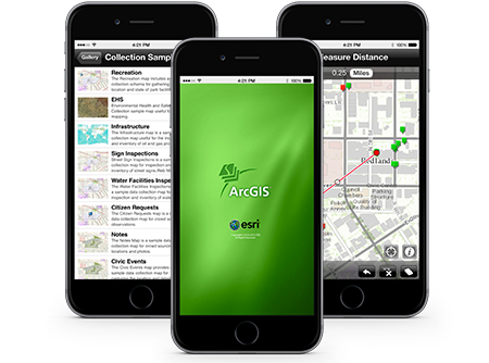 Esri Software | ArcGIS App for Smartphones and Tablets