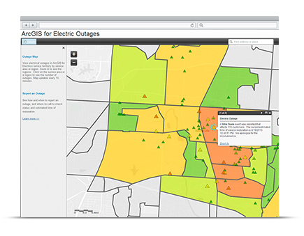 ArcGIS for Electric Utilities