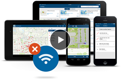 ArcGIS Online | Features | Apps