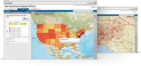 ArcGIS Online | Features | Apps