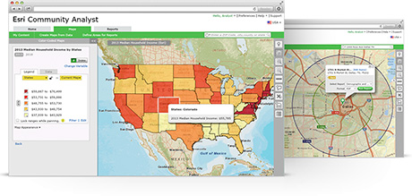 ArcGIS Online | Features | Apps