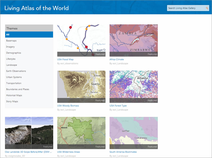 ArcGIS Online | What's New - March 2015
