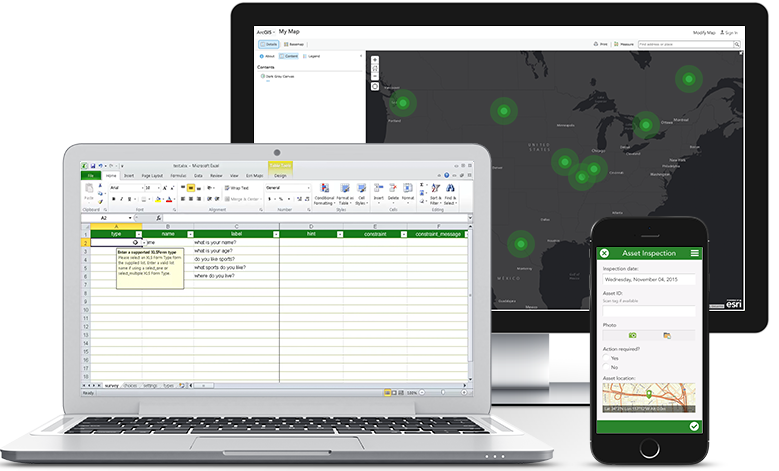 Survey123 for ArcGIS : Smarter Forms, Smarter Field Work