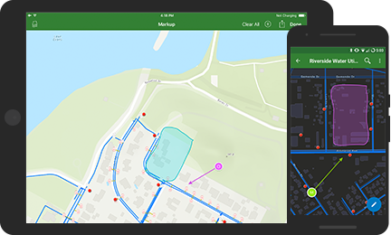 Petroleum Development Mapping Application Hub