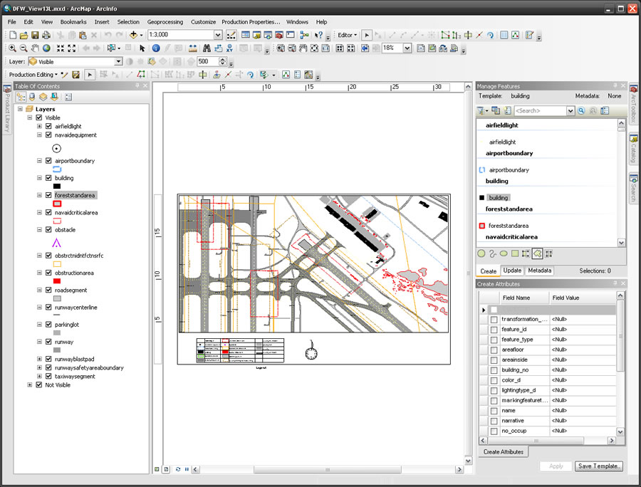 Esri Aeronautical Solution | What You Get with Airports GIS